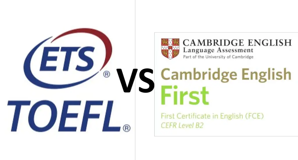 What s The Difference Between B2 First And TOEFL IBT Enchanted ESL